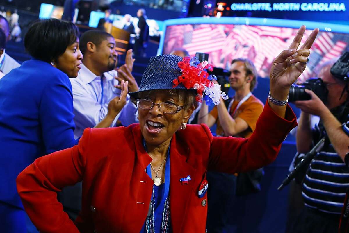 Three years gone, Ted Kennedy steals early part of Dem convention