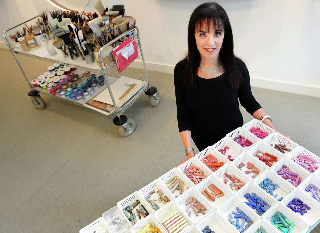 Artist Siff's hopes for world peace embodied in 'Elements'