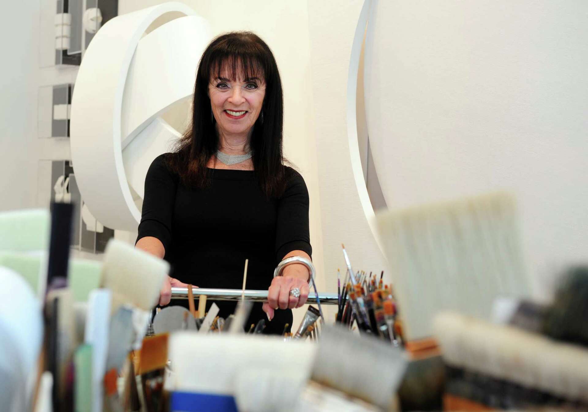 Artist Siff's hopes for world peace embodied in 'Elements'