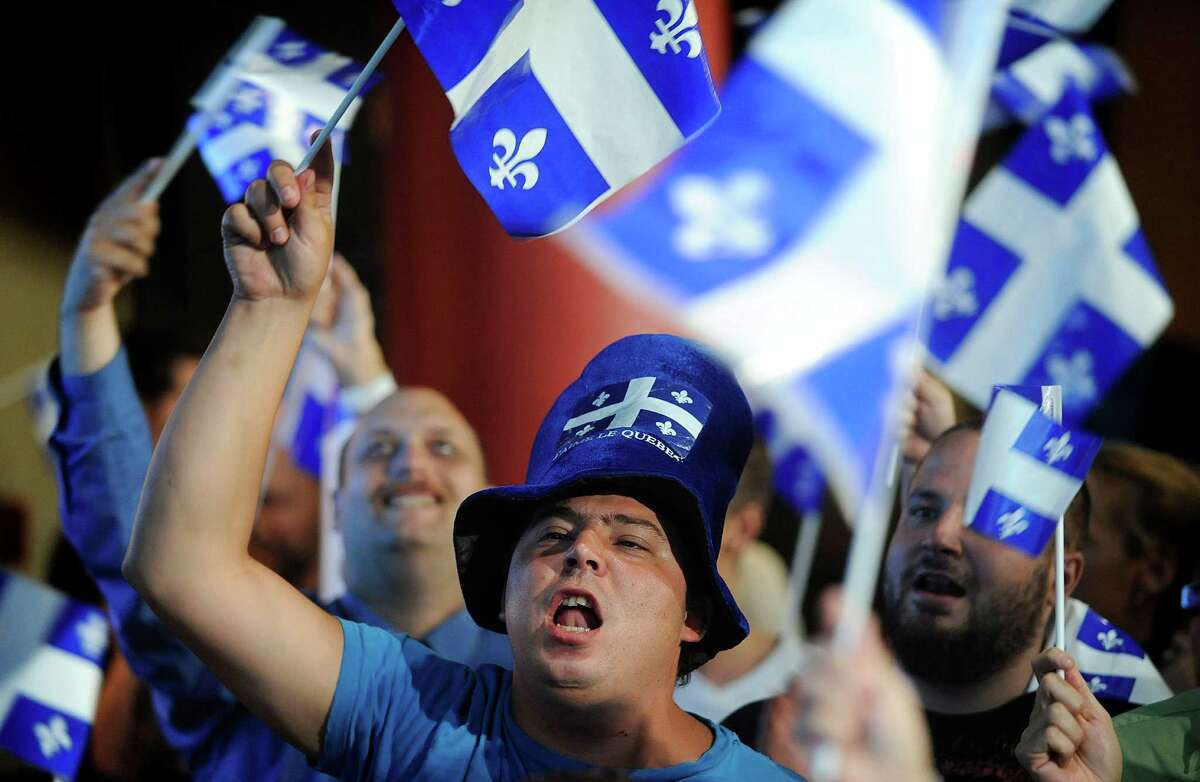 Suspect IDed in Quebec election rally shooting