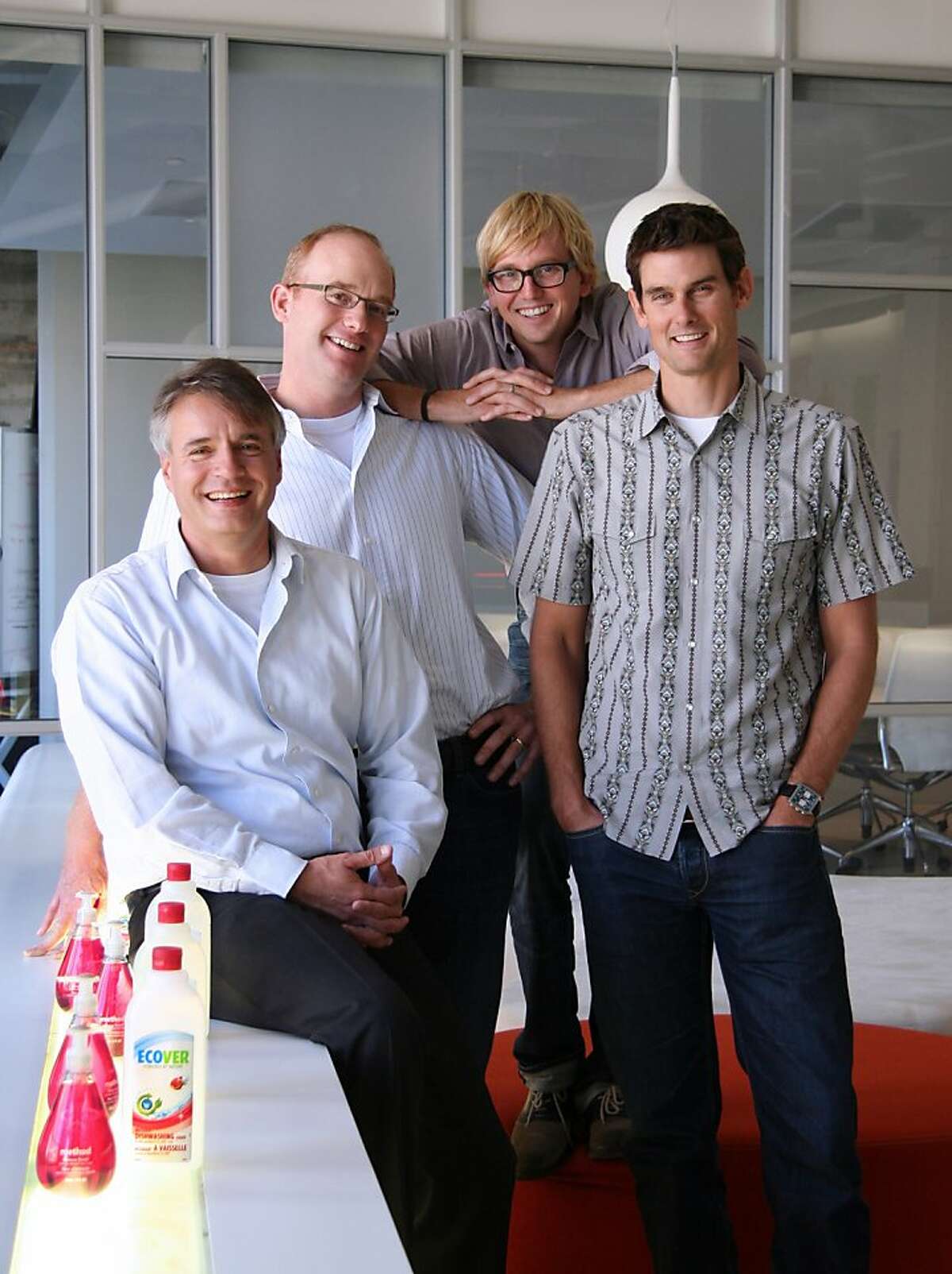 Method, Ecover merger of green cleaners