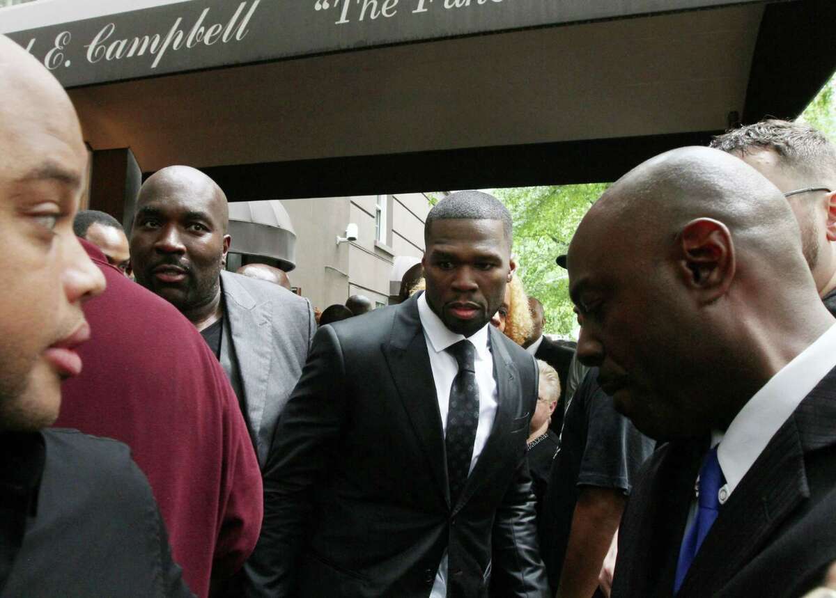 Funeral for hip-hop mogul Chris Lighty