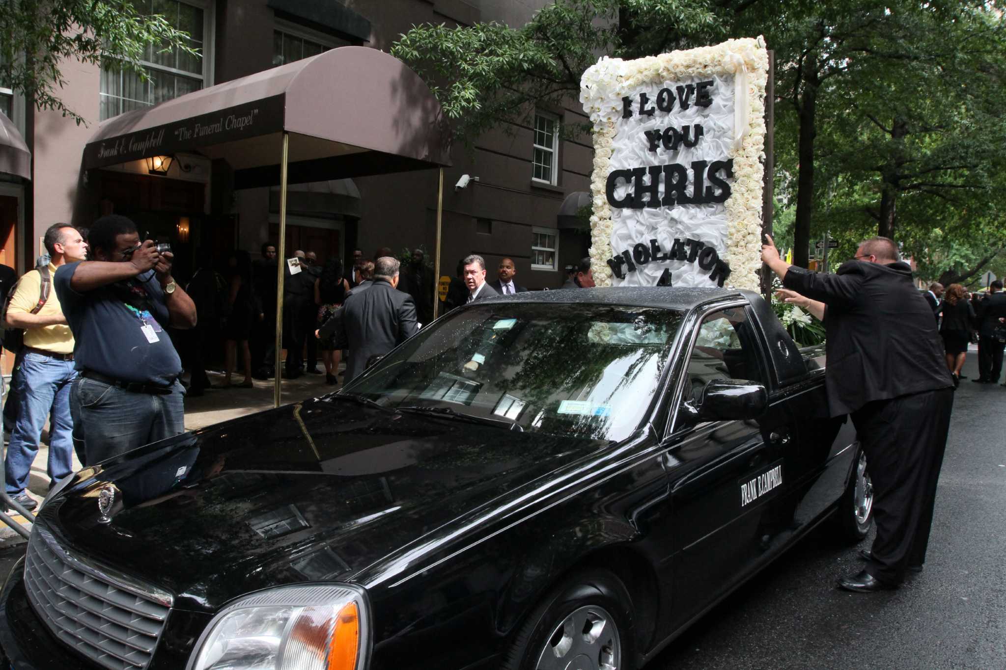 Chris Lighty Funeral