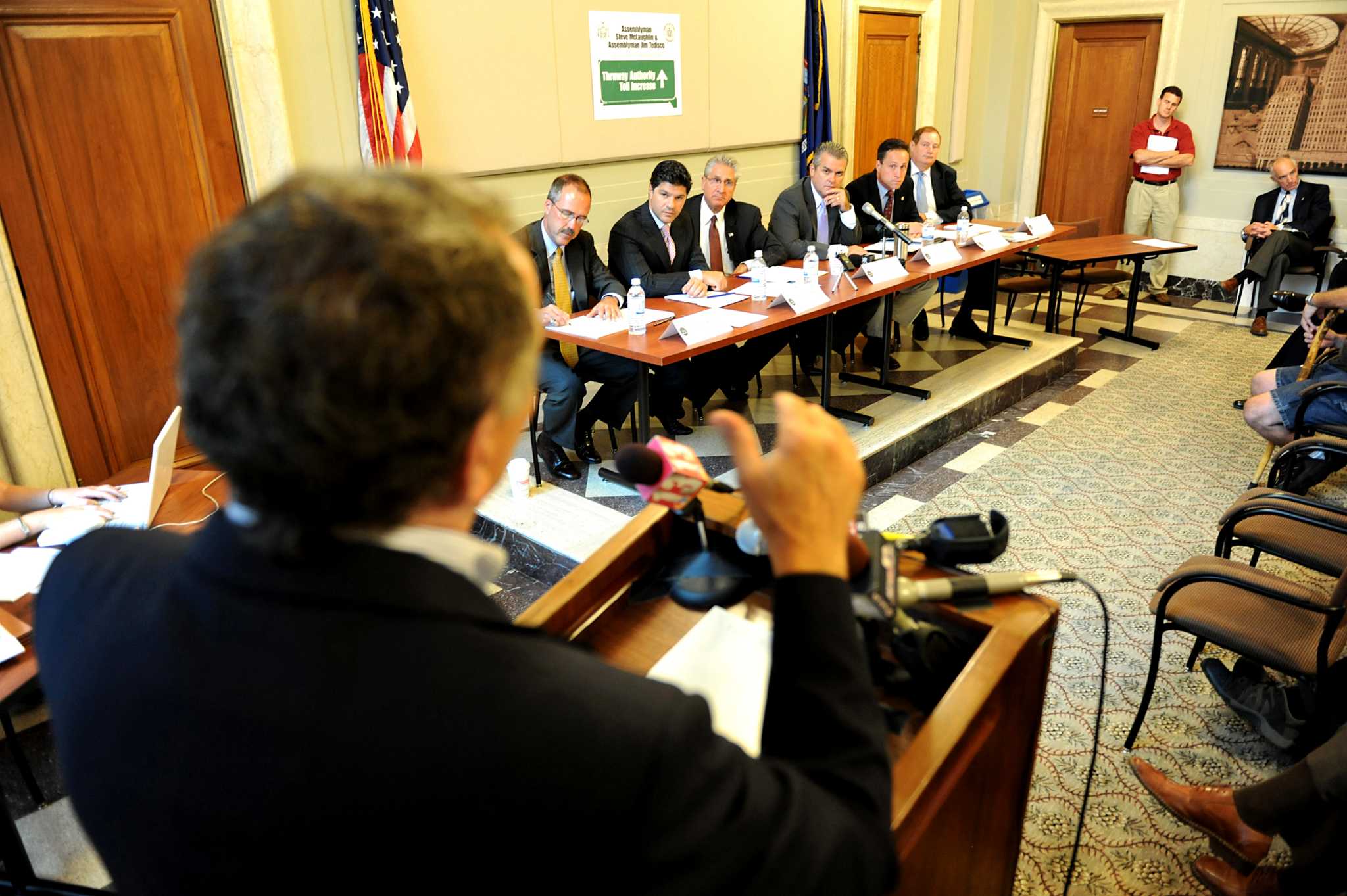 Bumpy ride for Thruway toll plan