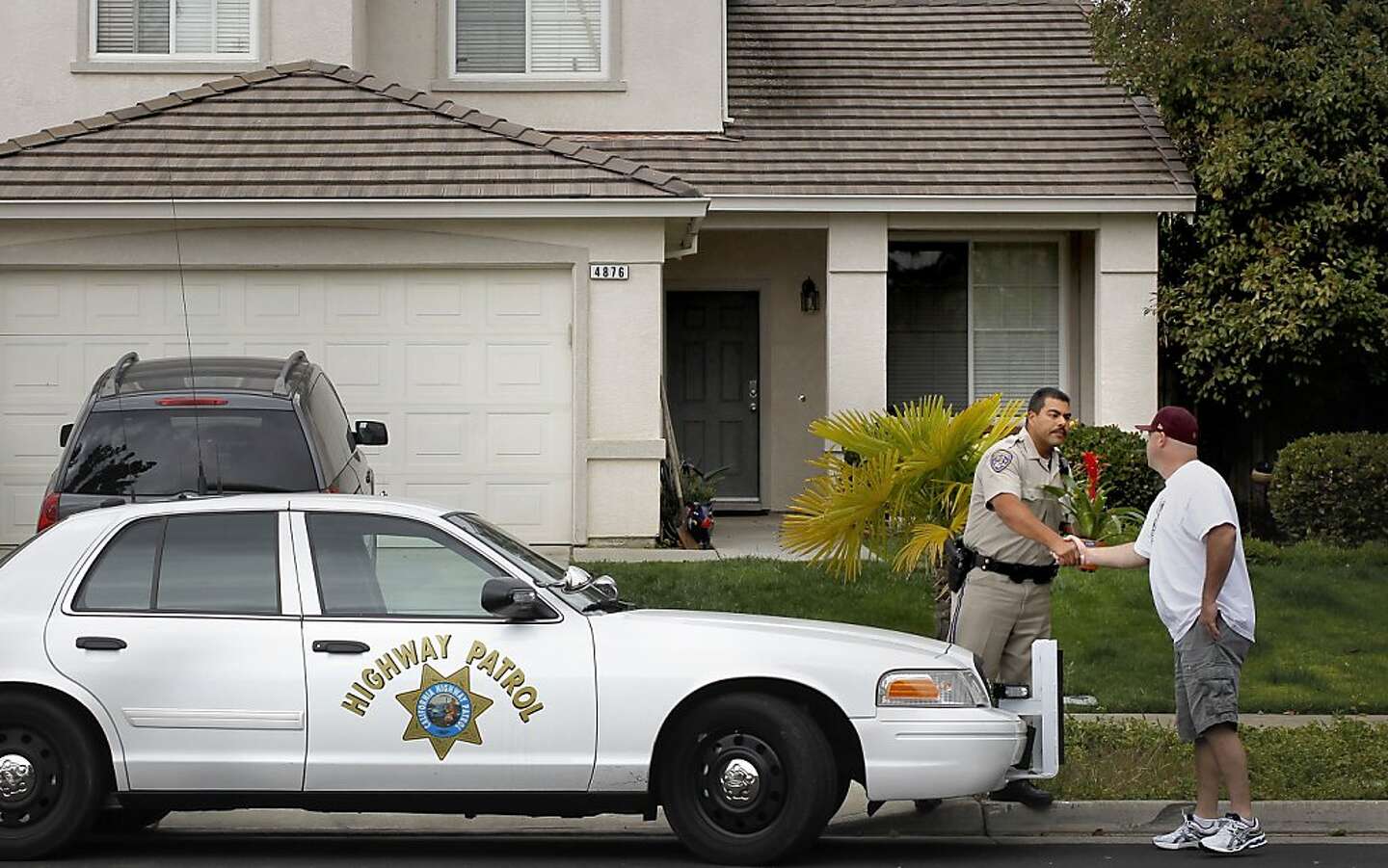 Shot CHP officer pronounced dead