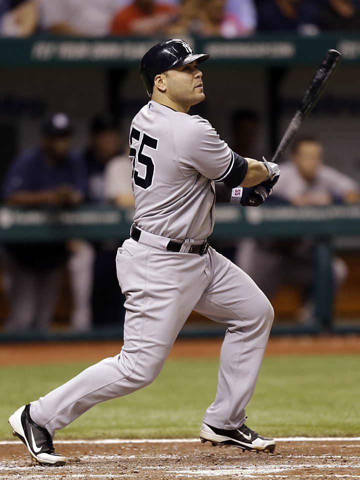 Yankees back in 1st after win