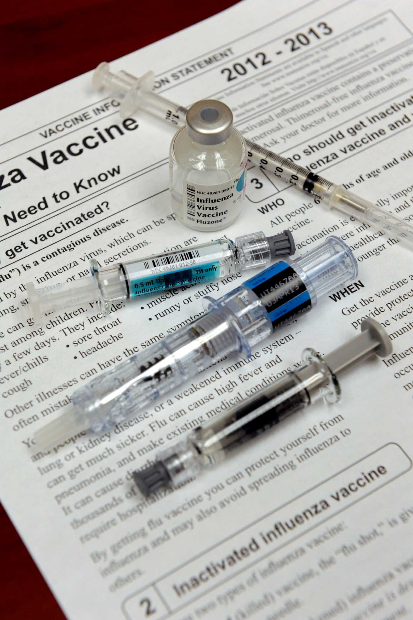 Drugstores get an early jump on flu-shot season