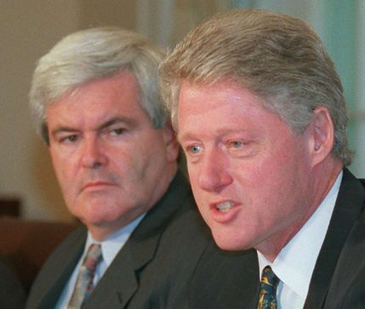 Bill Clinton coming to S.A. today to give Gallego bandwagon a push