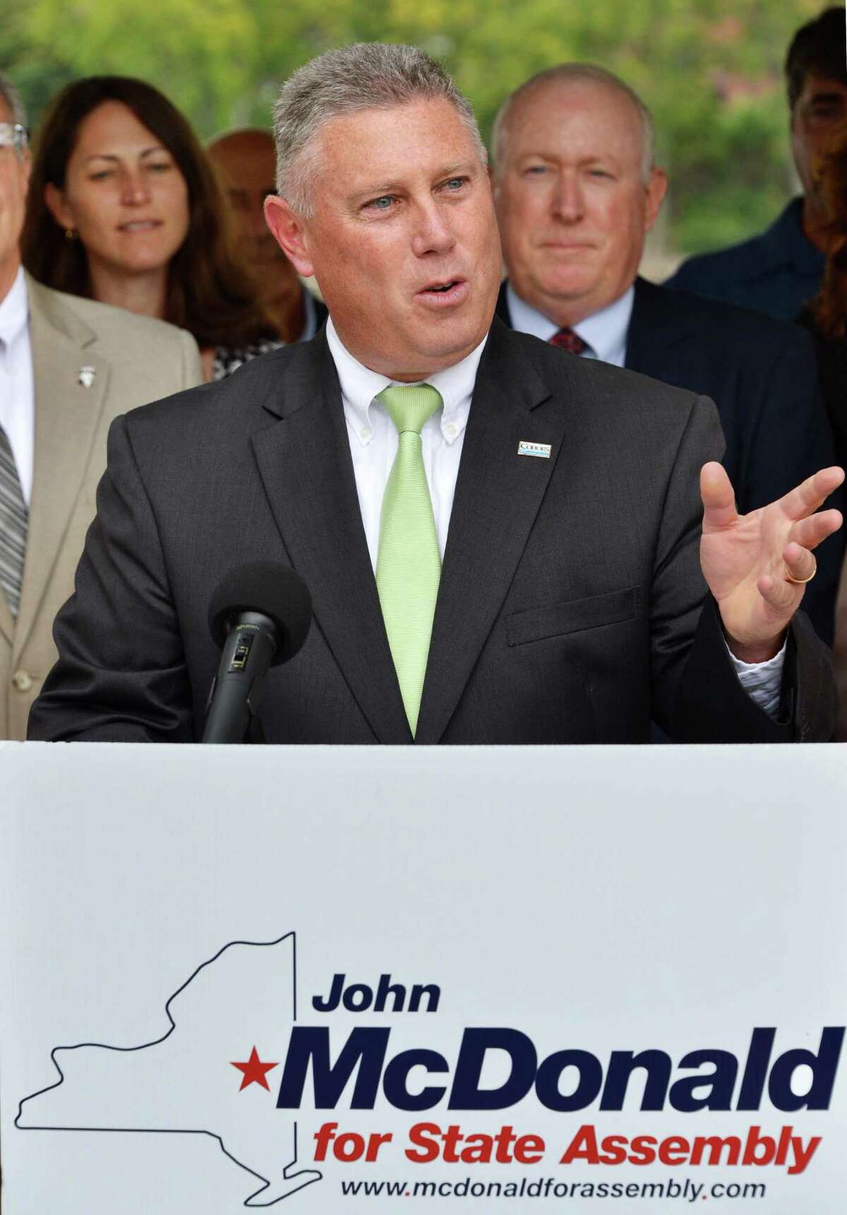 Mayors back McDonald