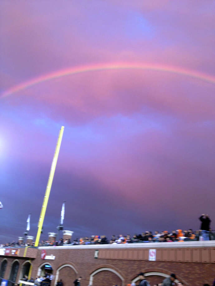 Double Rainbow over San Francisco - SFGate