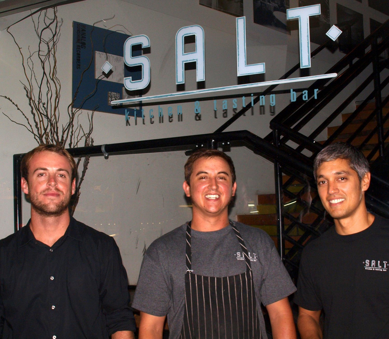 Texas trio founds trendy SALT restaurant/bar in Hawaii