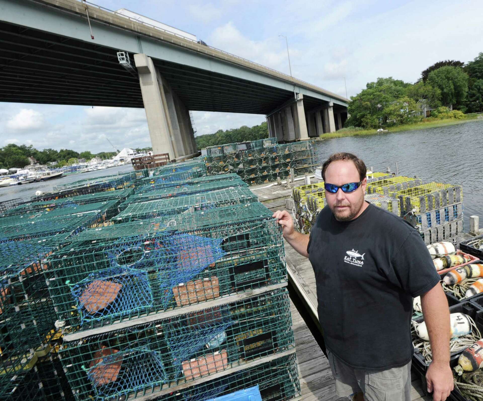 Pesticide effect on lobsters studied