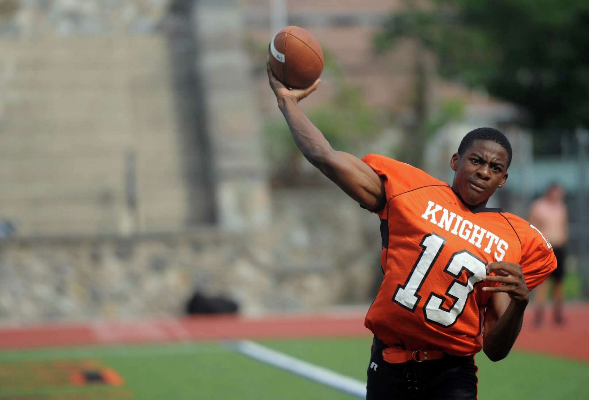 Stamford football team is built for speed