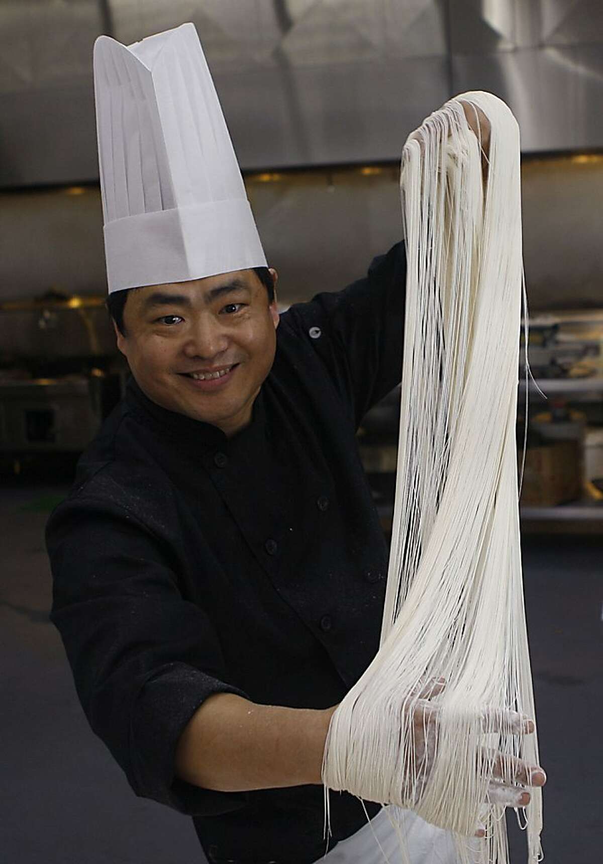 Noodle work to be a show at Martin Yan's new spot