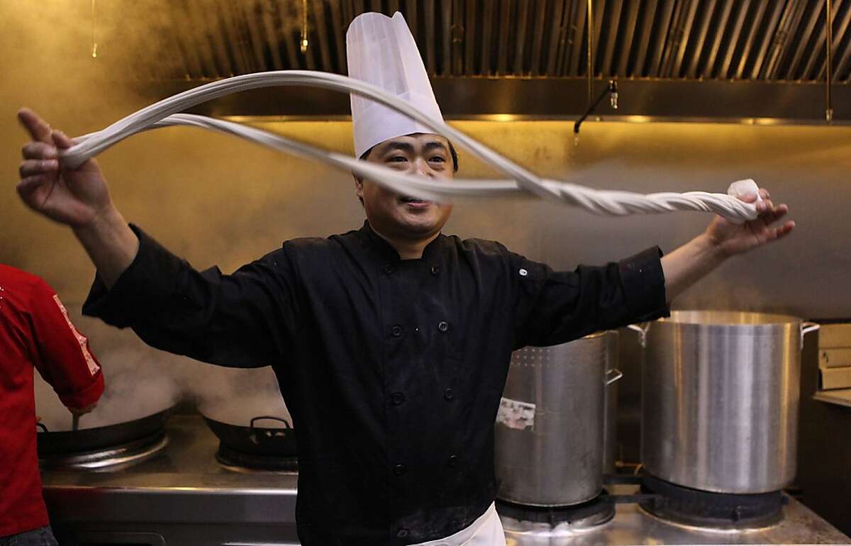 Noodle work to be a show at Martin Yan's new spot