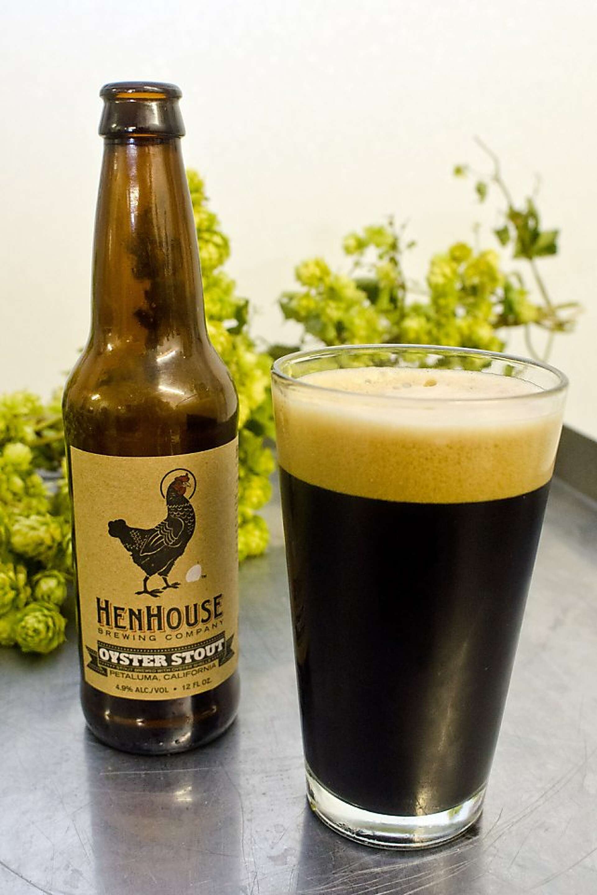 Oyster stout is a pearl of an idea