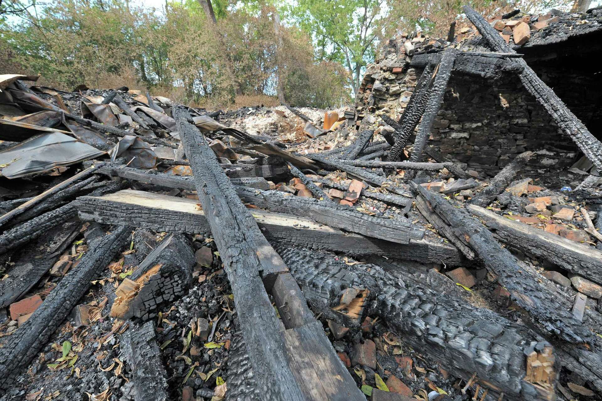 'Prank' burns centuries-old farmhouse