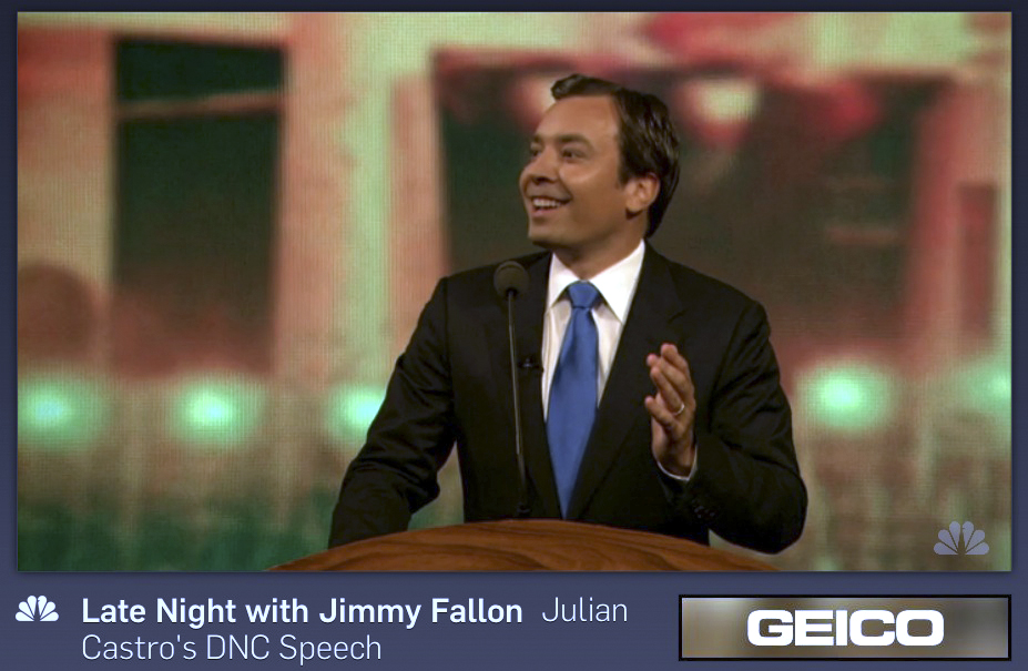 Comedians are playing mayor's speech for laughs