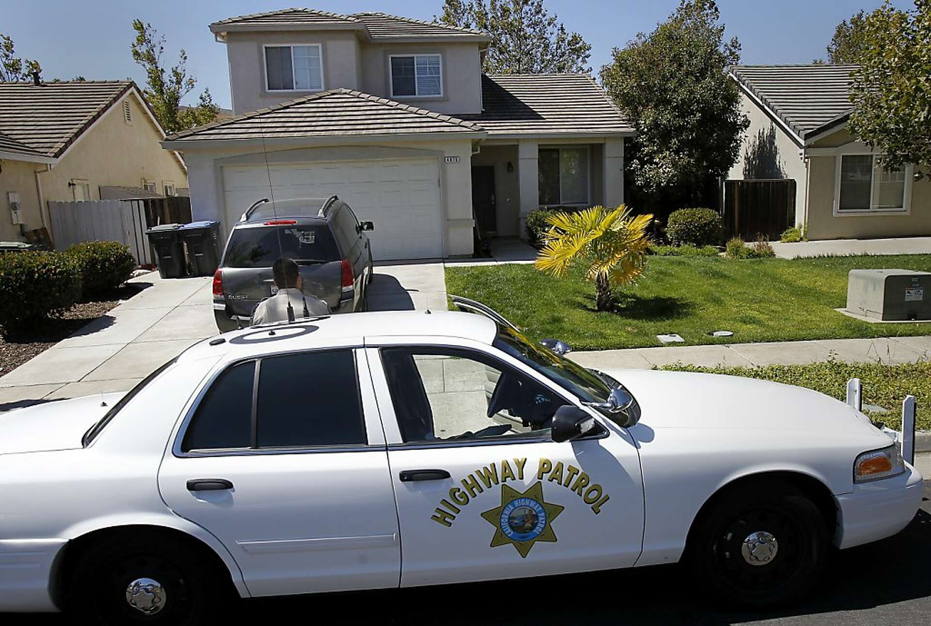 CHP cop's friends mourn 'solid, caring guy'
