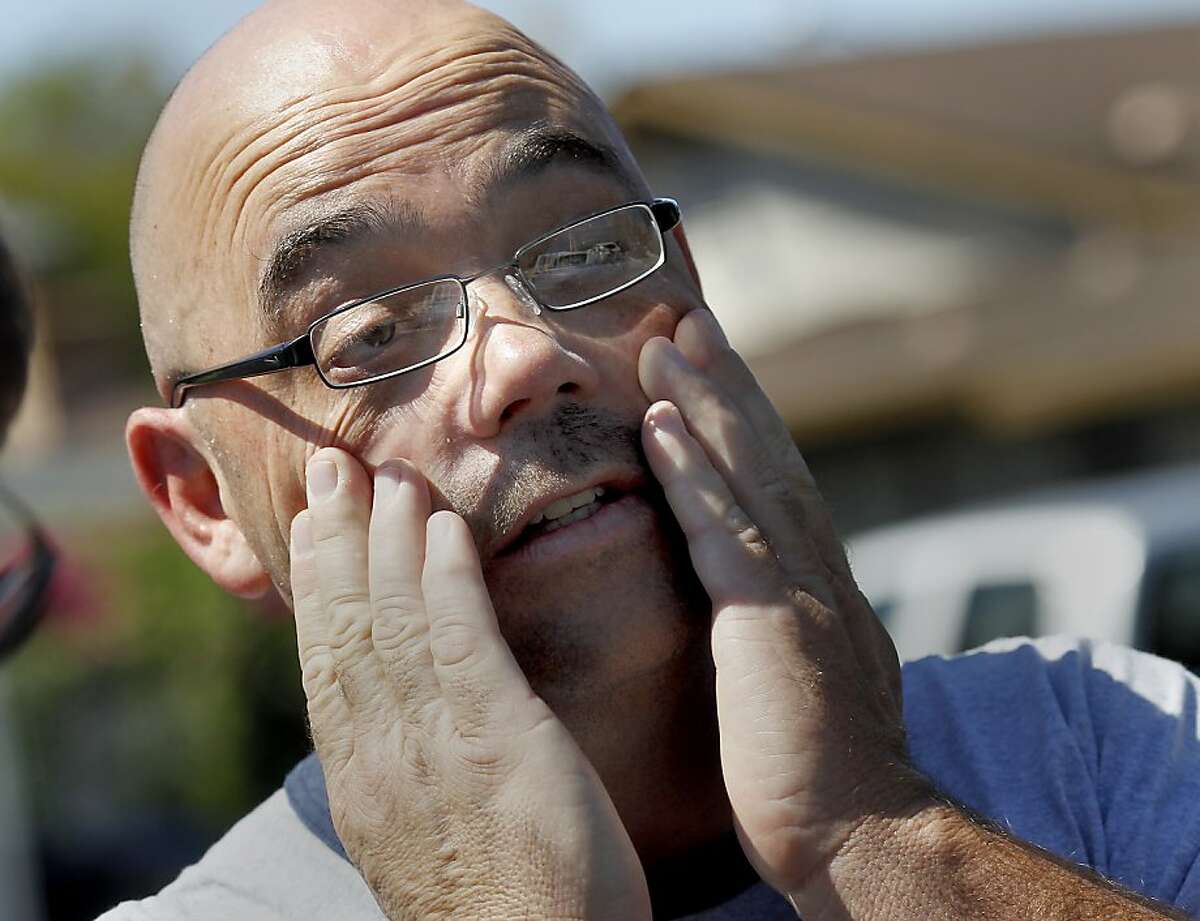 CHP cop's friends mourn 'solid, caring guy'