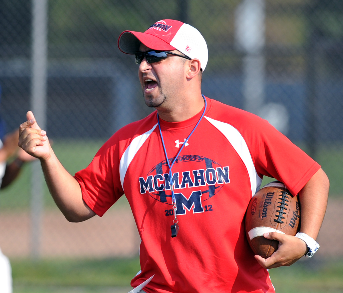 McMahon football team looks to run this season