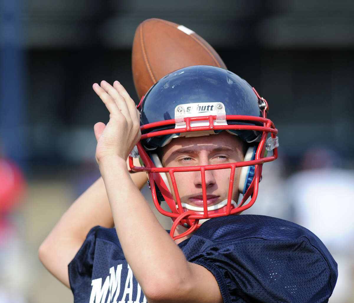 McMahon football team looks to run this season