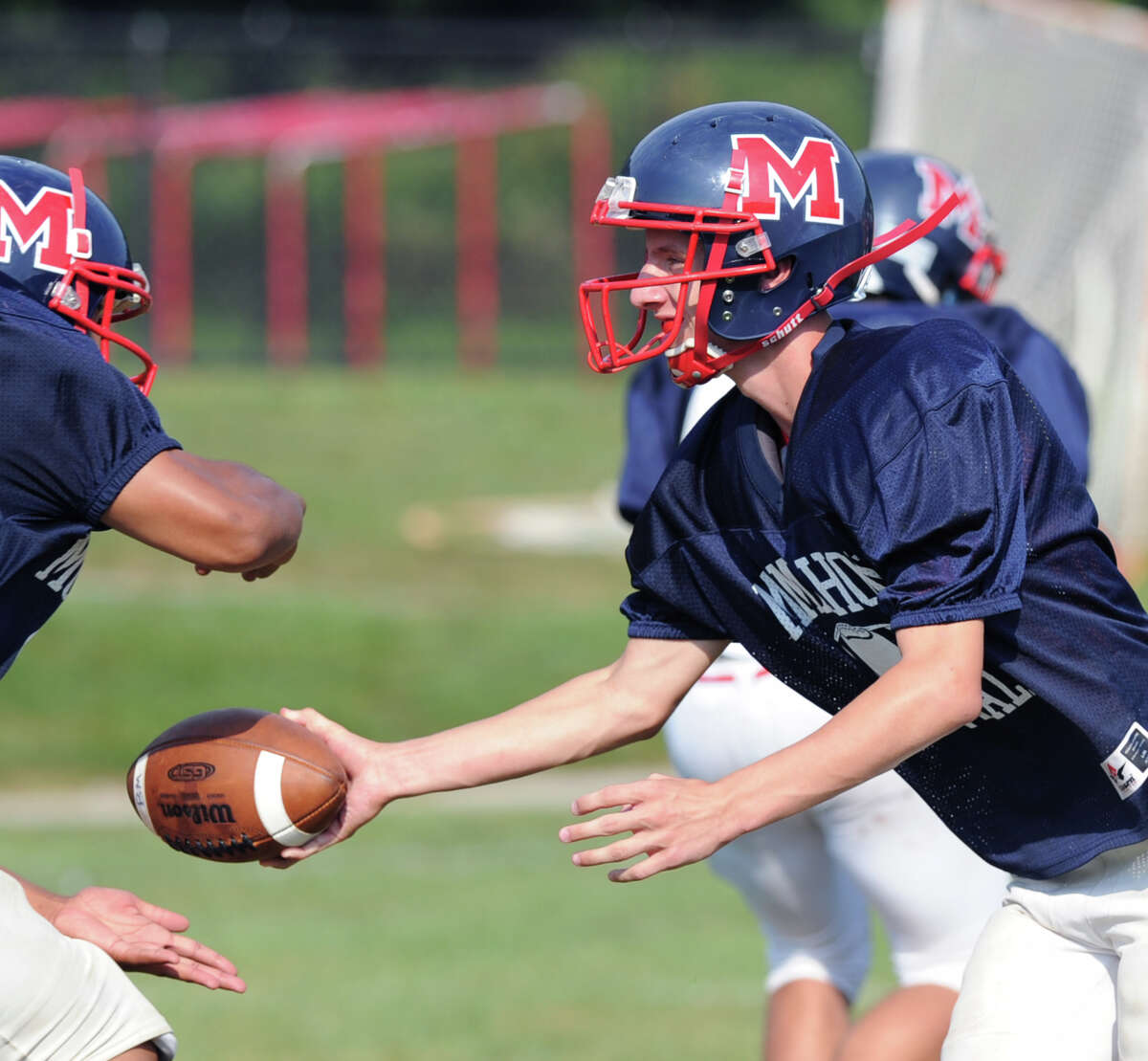 McMahon football team looks to run this season
