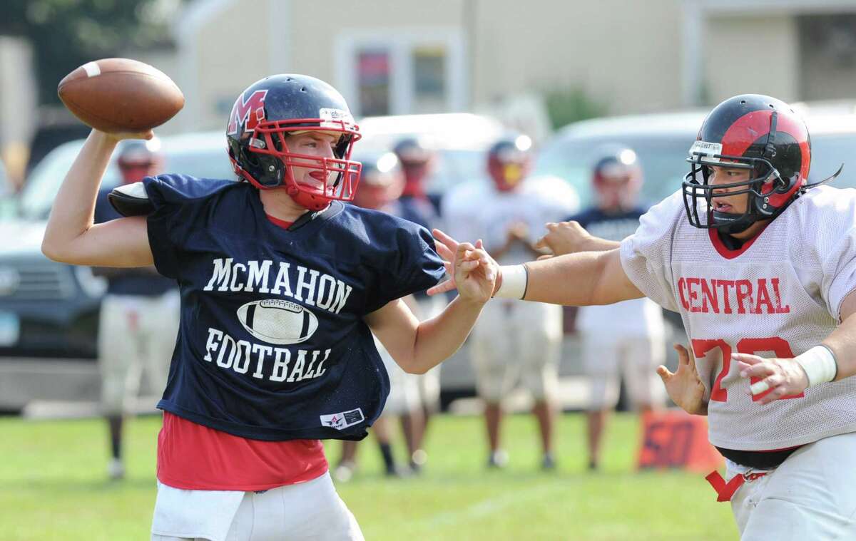 McMahon football team looks to run this season