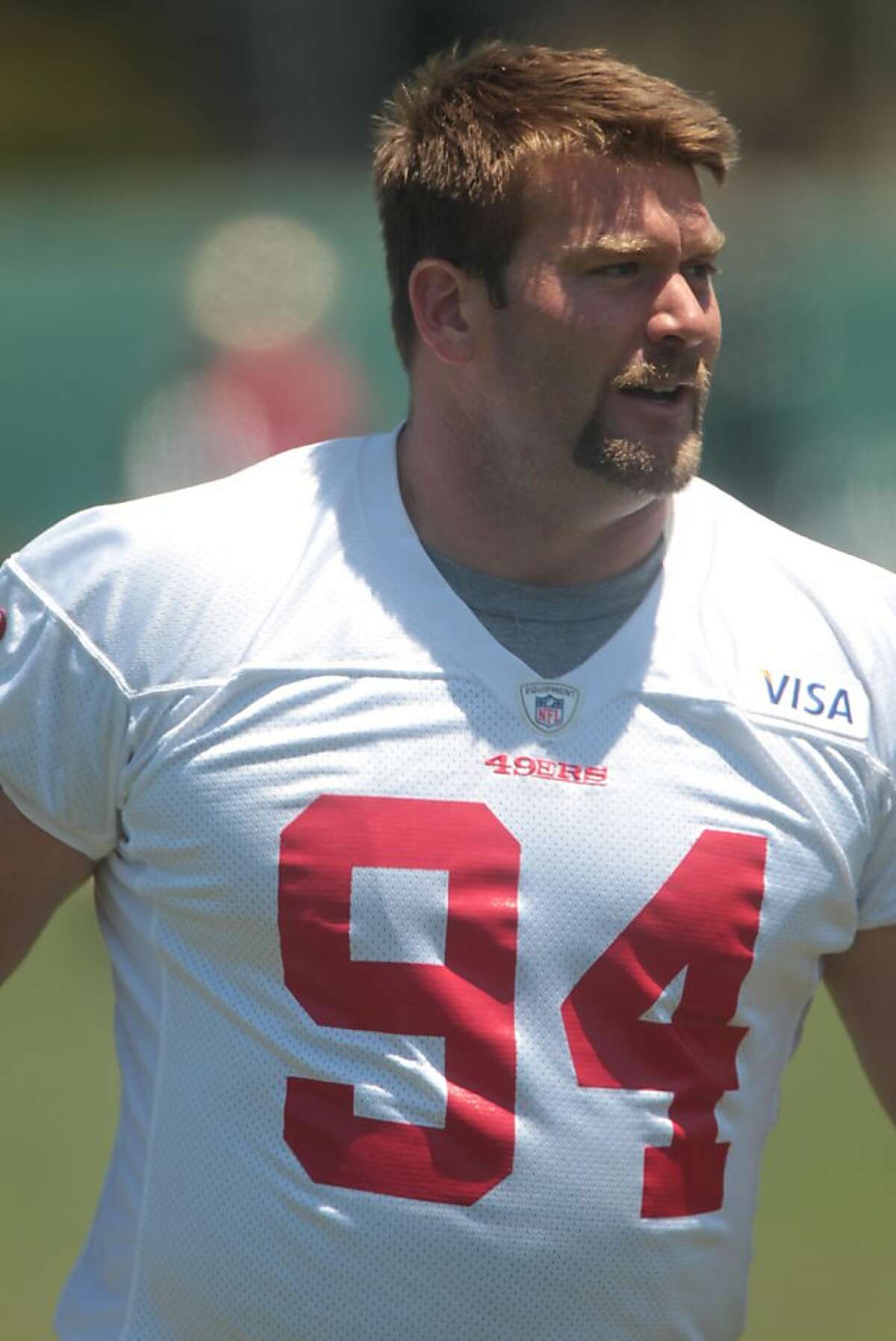 Packers face tough task in Justin Smith