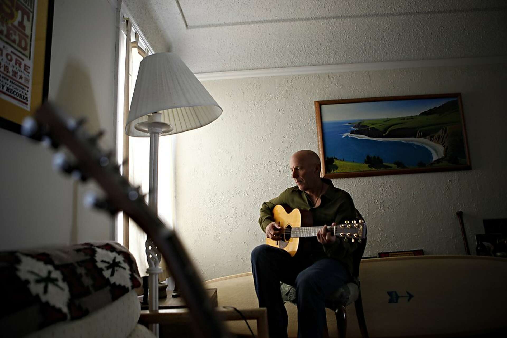 SF Giants' Tim Flannery: Music man