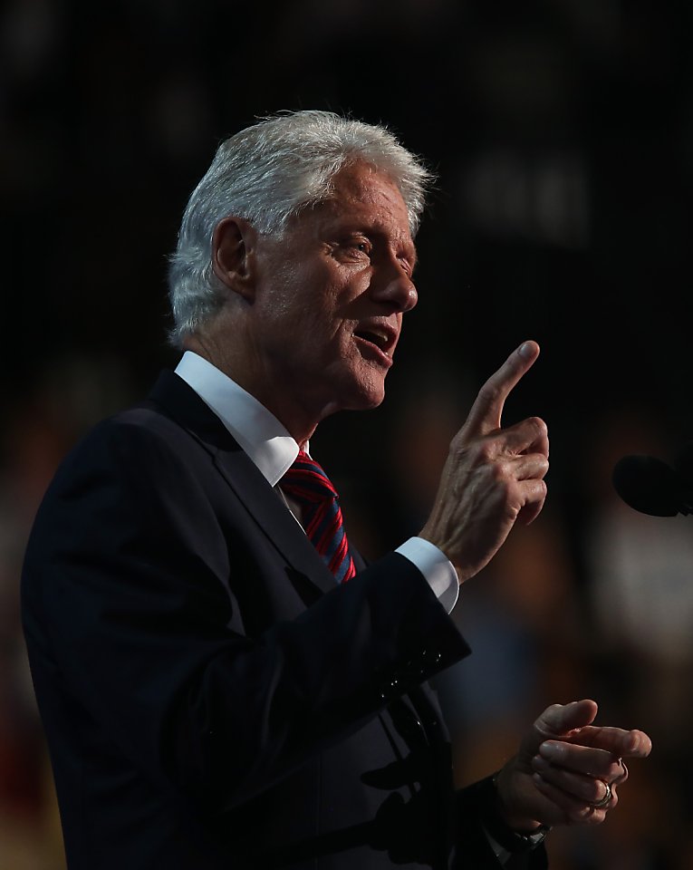 Campaign check: Bill Clinton on Republicans