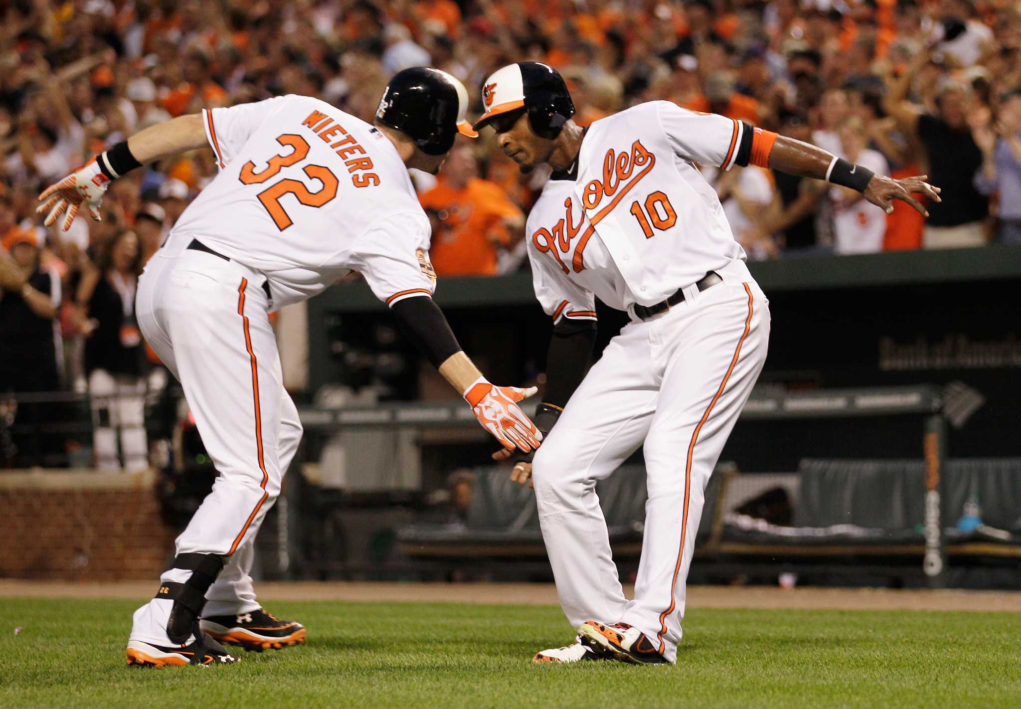 O's outslug Yankees
