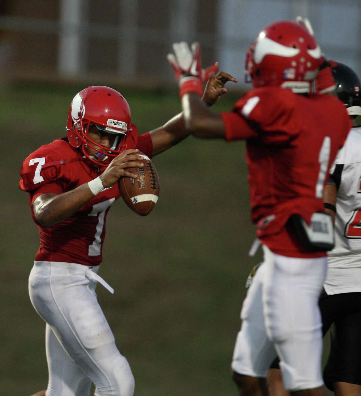 Fourth-quarter surge carries Terry past Dulles, 47-36