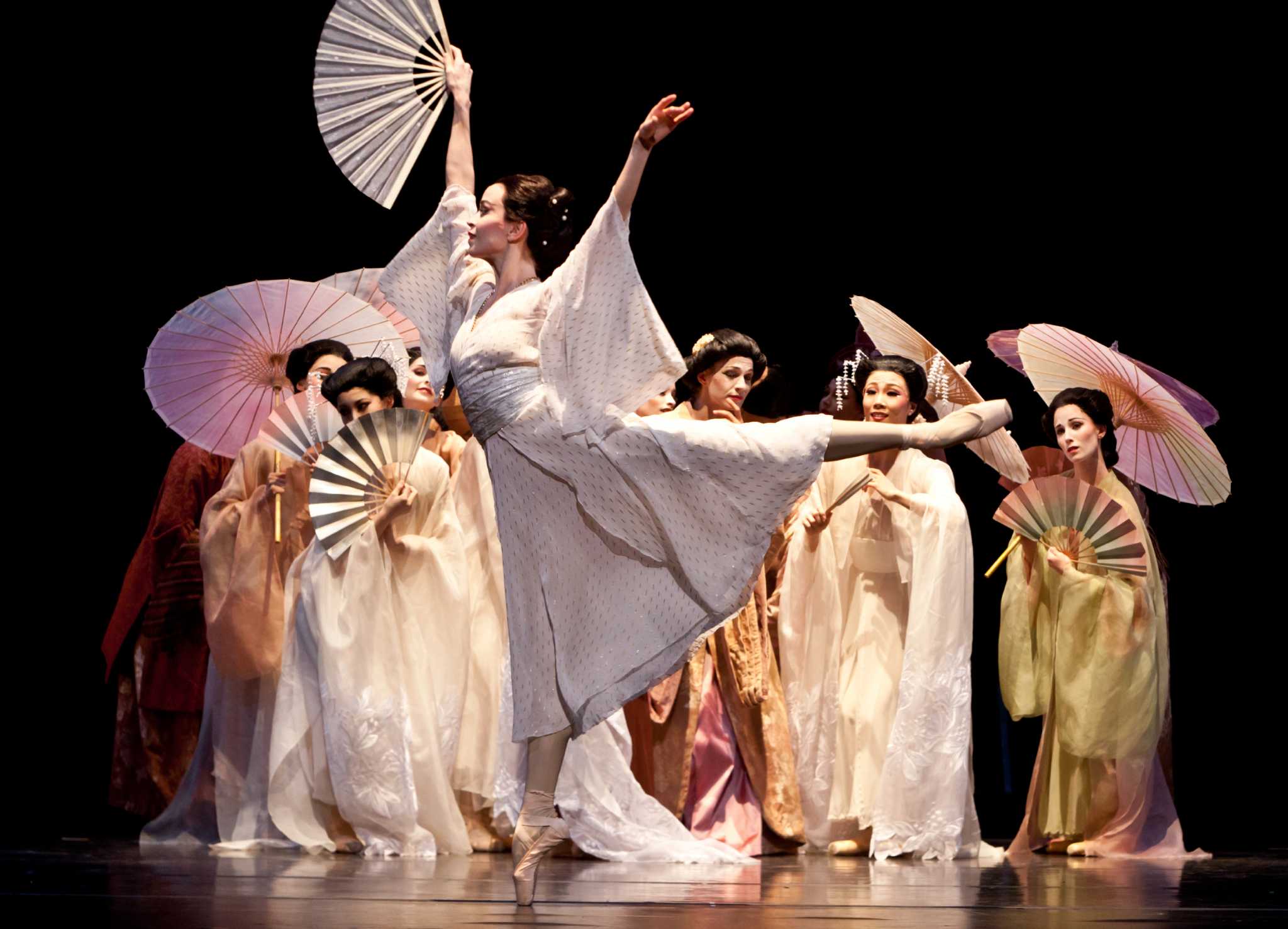 Clarity shines, wings fly in ballet opener