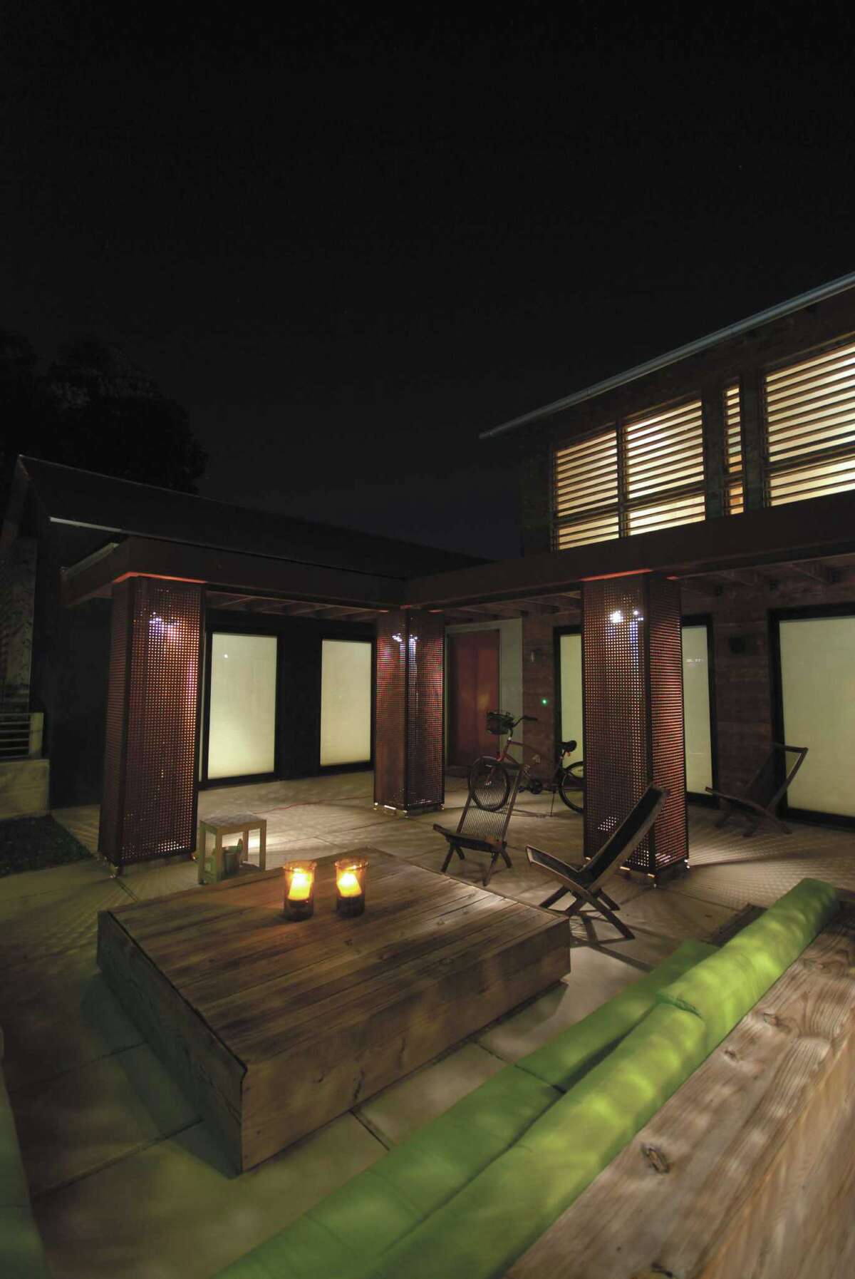 For outdoor spaces, it's all about details