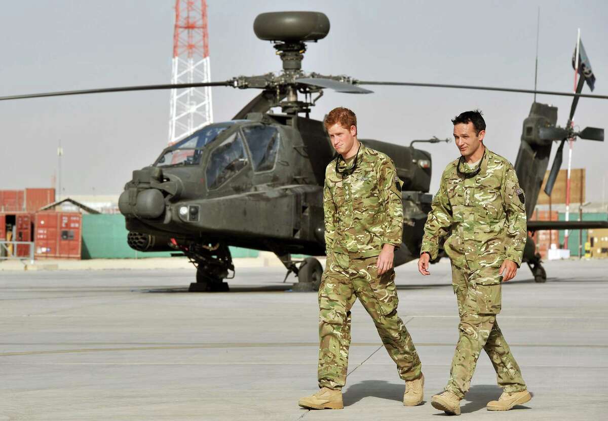 Prince Harry in Afghanistan to fly Apache copters