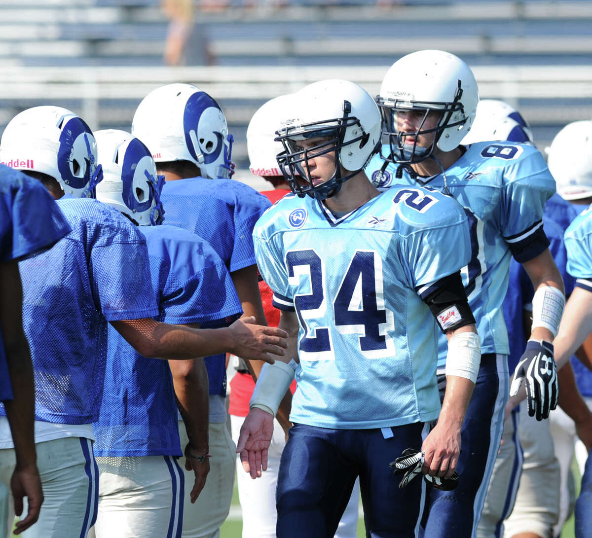 Wilton football team hoping it can surprise