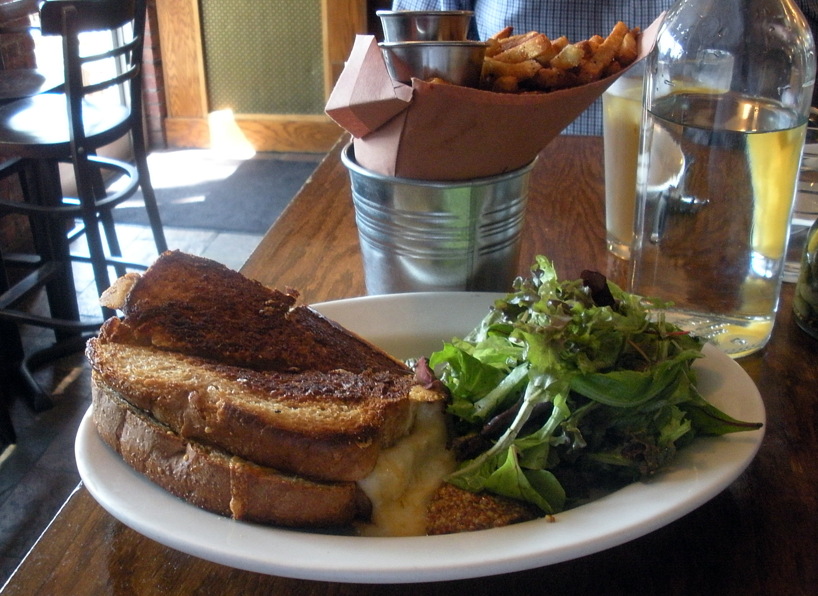 Tasting the state's 'must-try' grilled cheese