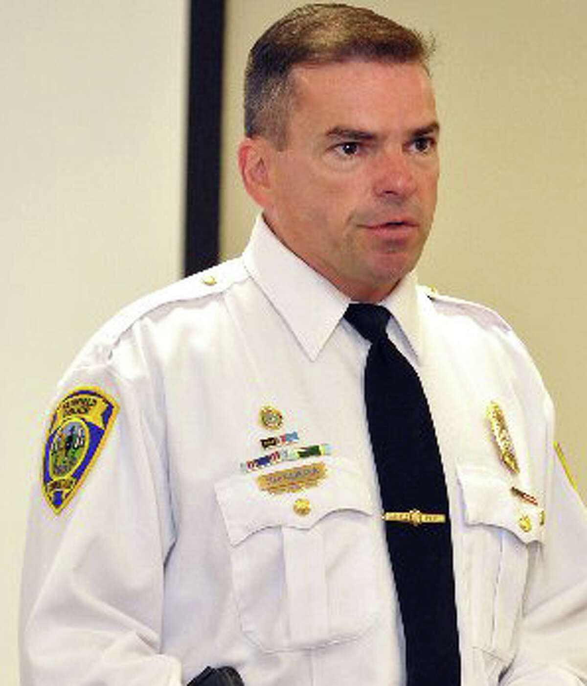 Fairfield police chief released from hospital after treatment for crash ...