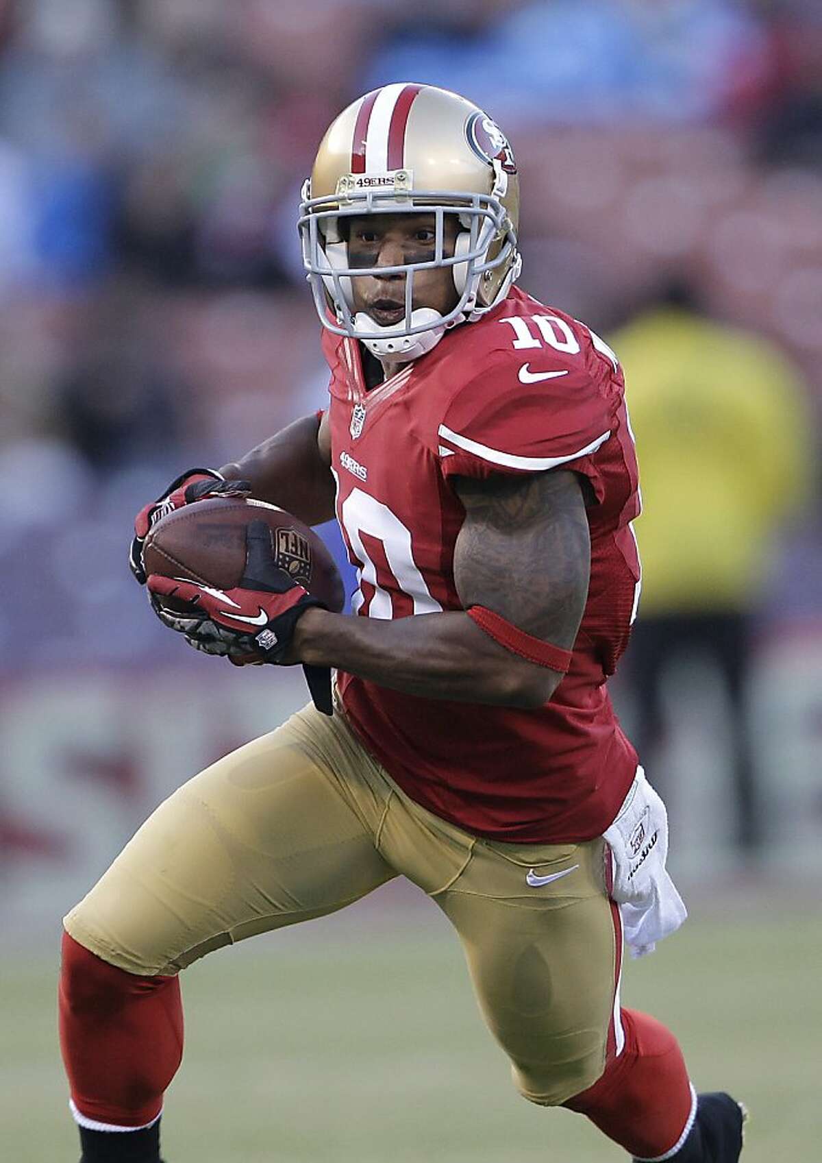 Kyle Williams gets 2nd chance with 49ers