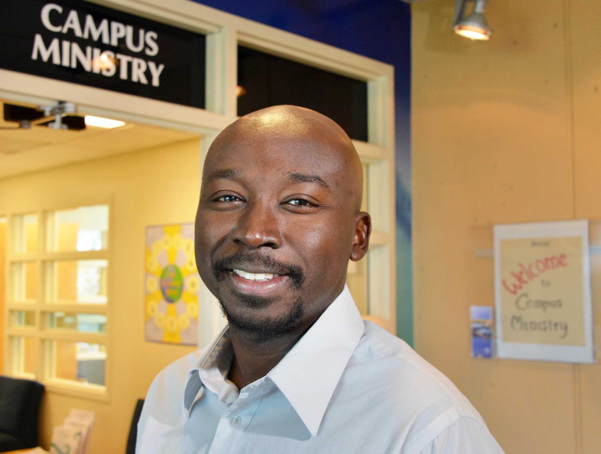 College chaplain lives out his baptismal call