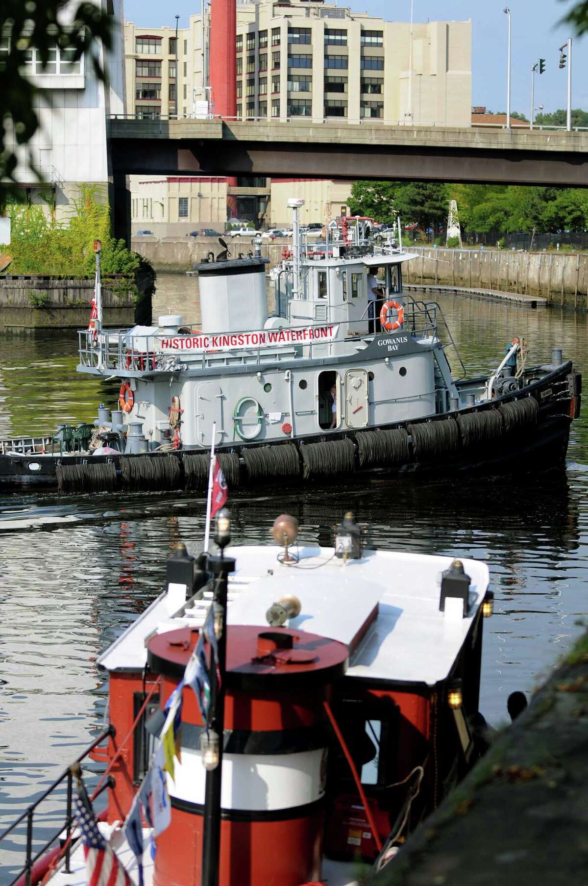 Destination: Tugboat Roundup