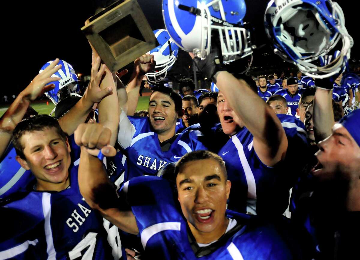 Colonie Cup staying with Shaker