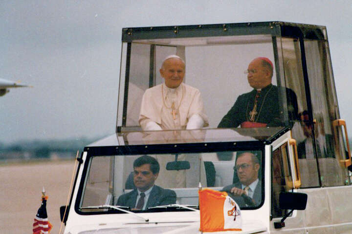 Pope John Paul II's 1987 visit to San Antonio