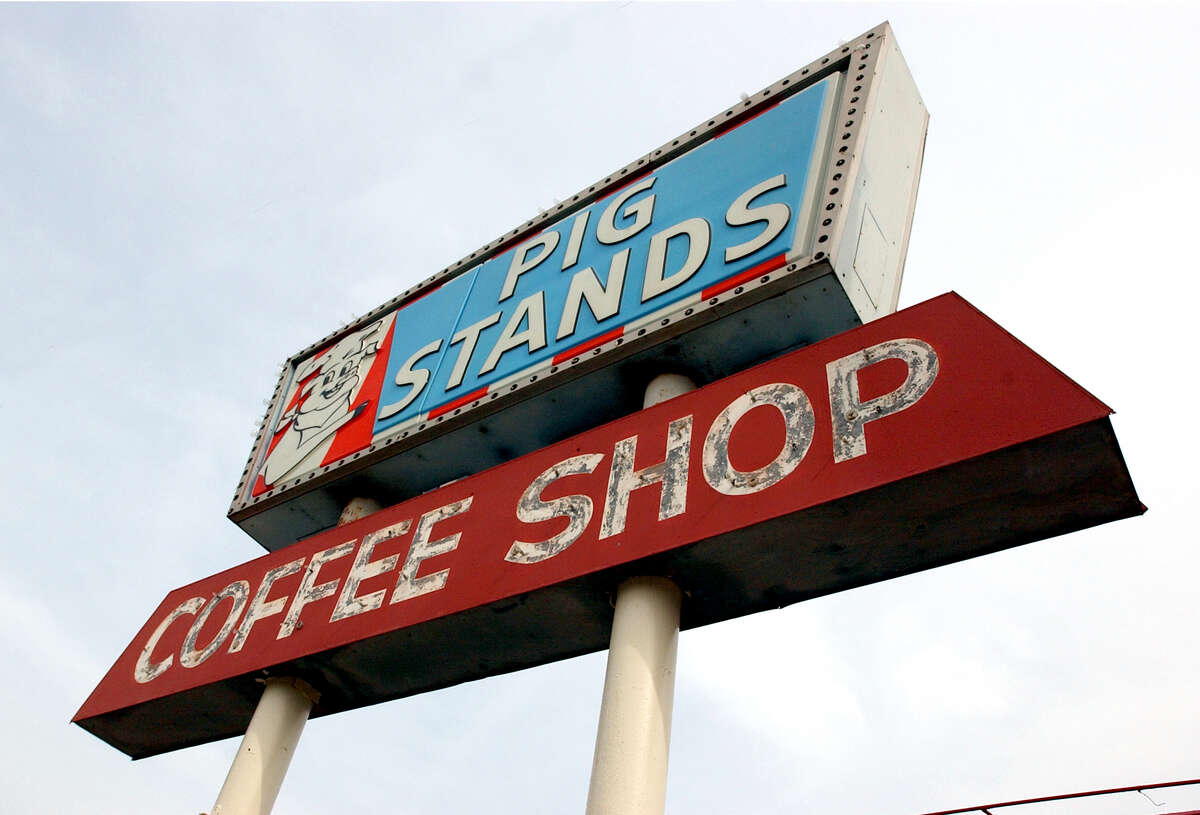 Photos: Pig Stands in San Antonio