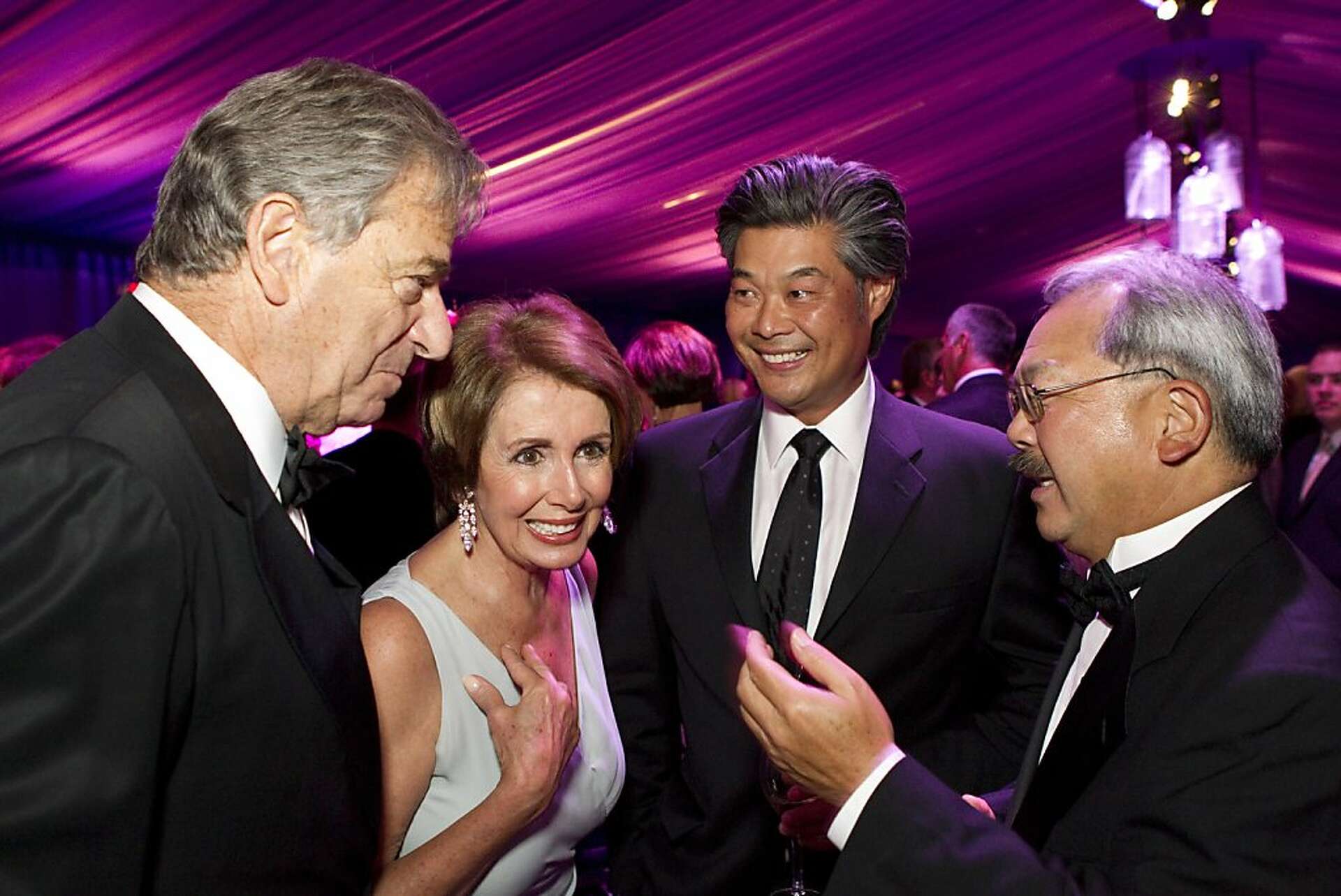 SF Opera 90th gala - blast to the past