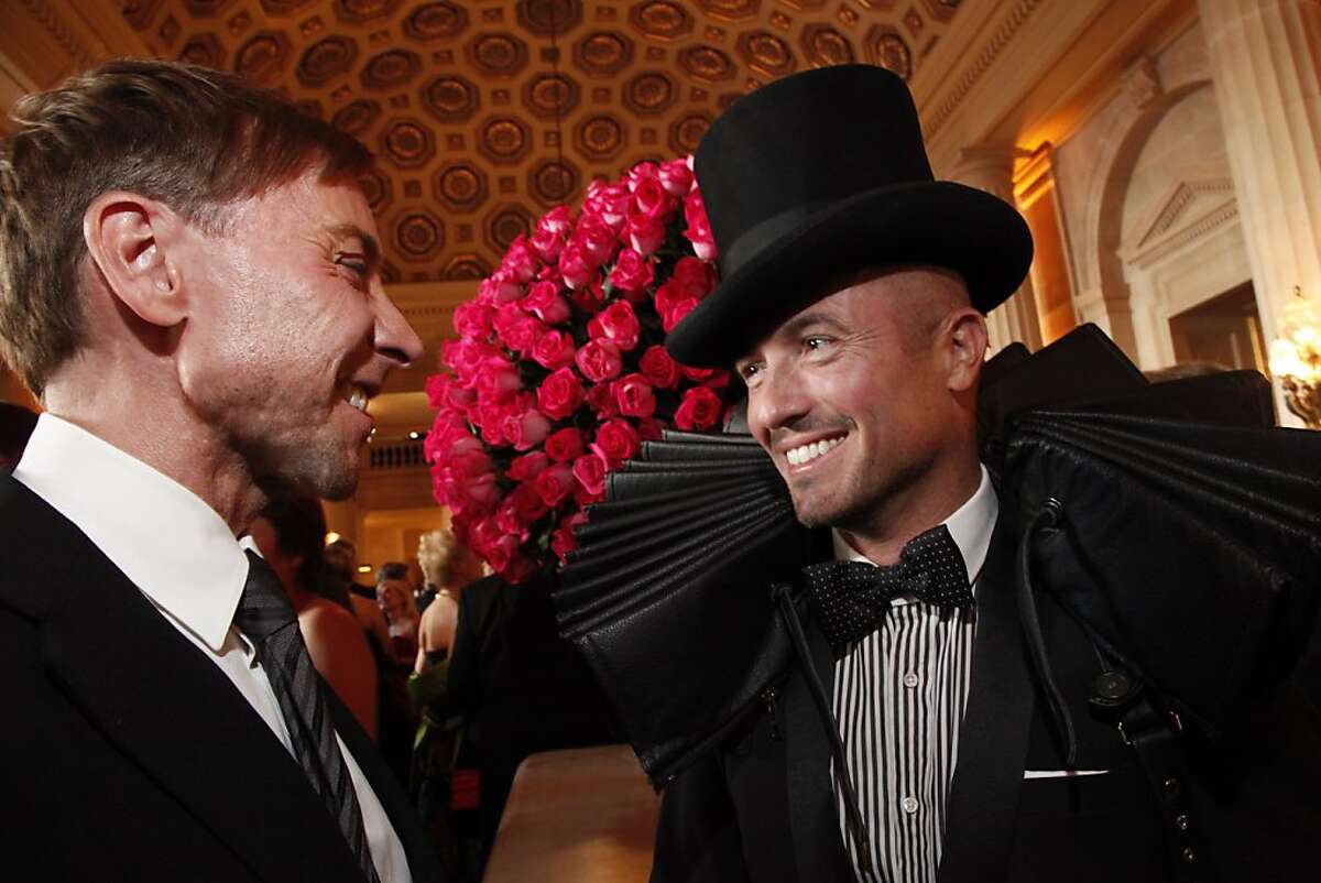 SF Opera 90th gala - blast to the past