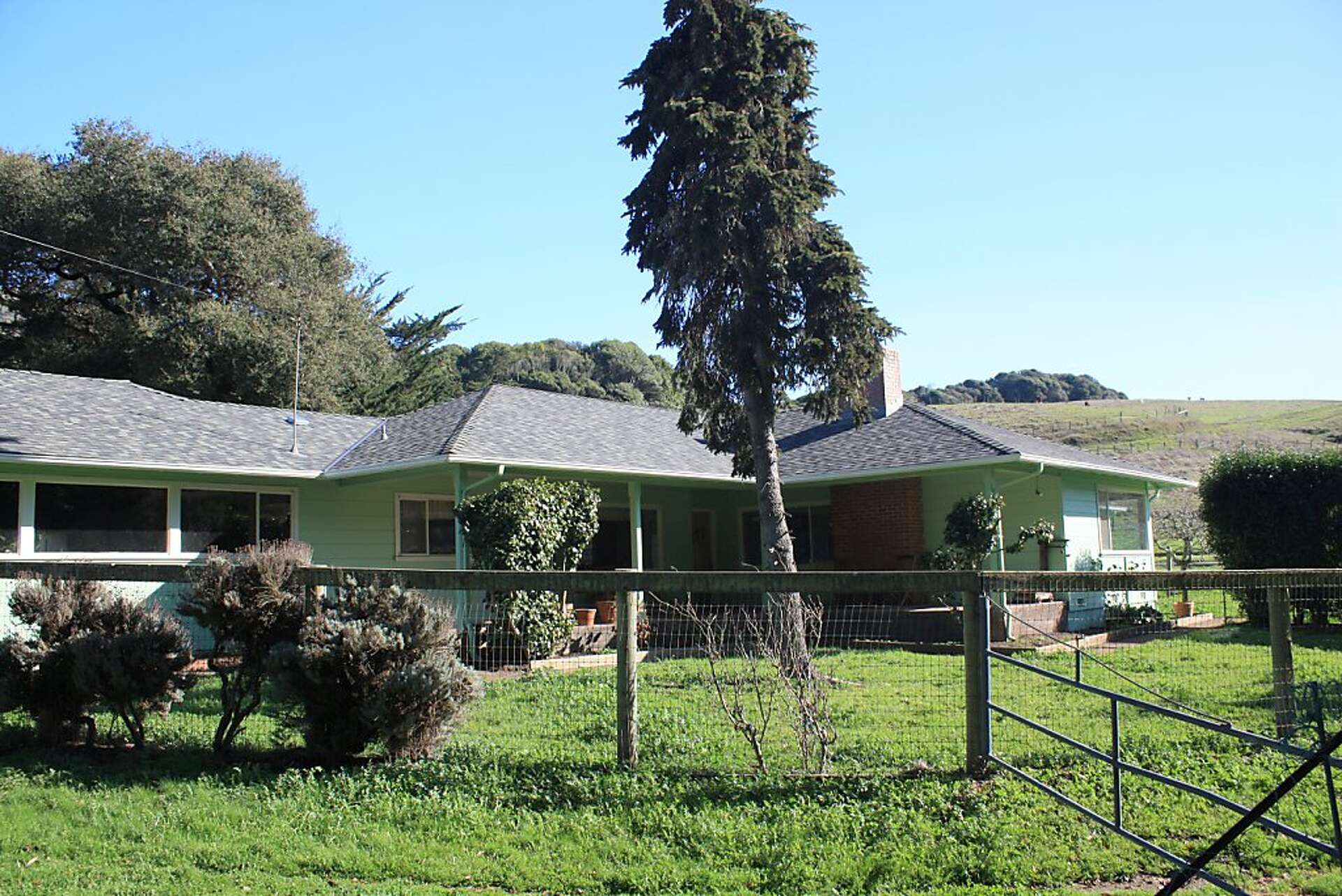 330-acre Gallagher Ranch sits along Lagunitas Creek
