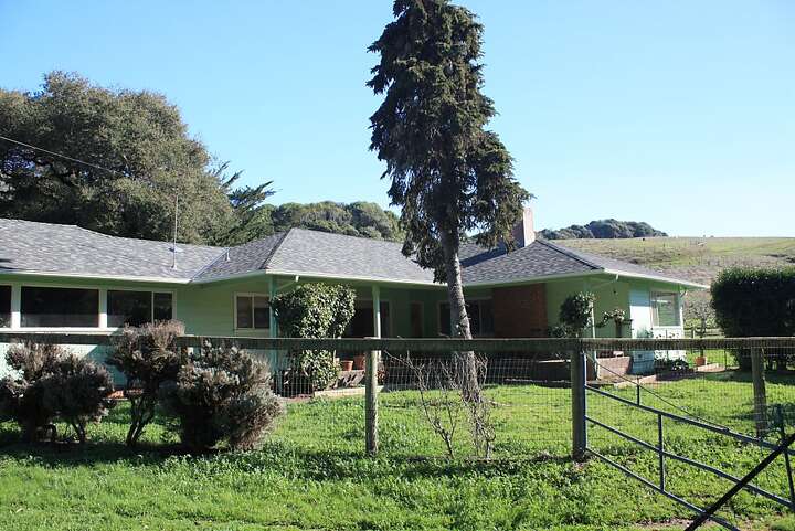 330-acre Gallagher Ranch sits along Lagunitas Creek