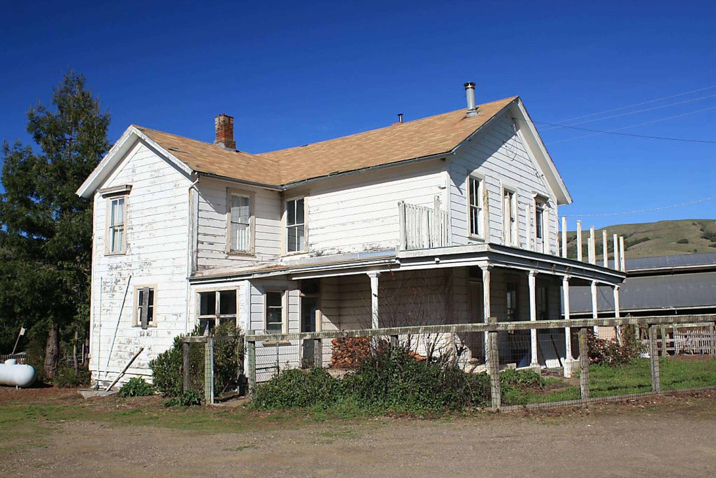 330-acre Gallagher Ranch sits along Lagunitas Creek